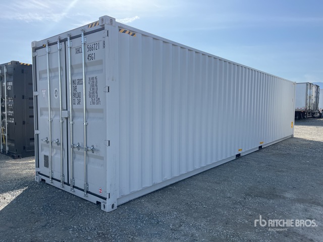2025 40 ft High Cube Storage Container | Ritchie Bros. Auctioneers