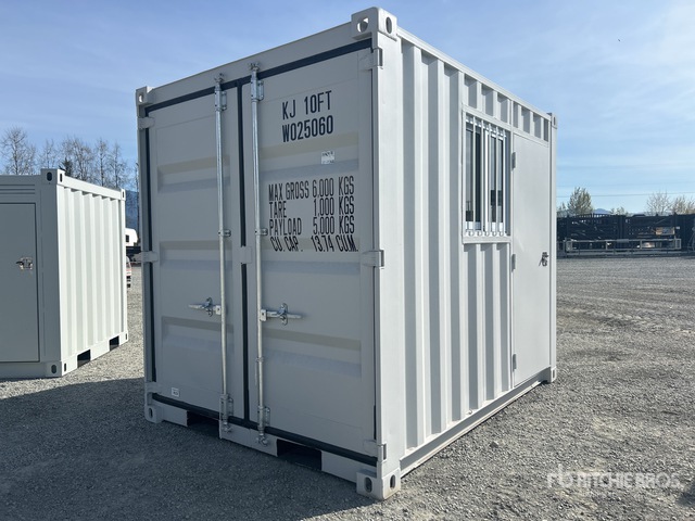 2025 10 ft Standard Storage Container | Ritchie Bros. Auctioneers