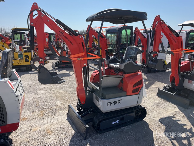 2024 FF Industrial FF18R Mini Excavator (Unused) | Ritchie Bros ...
