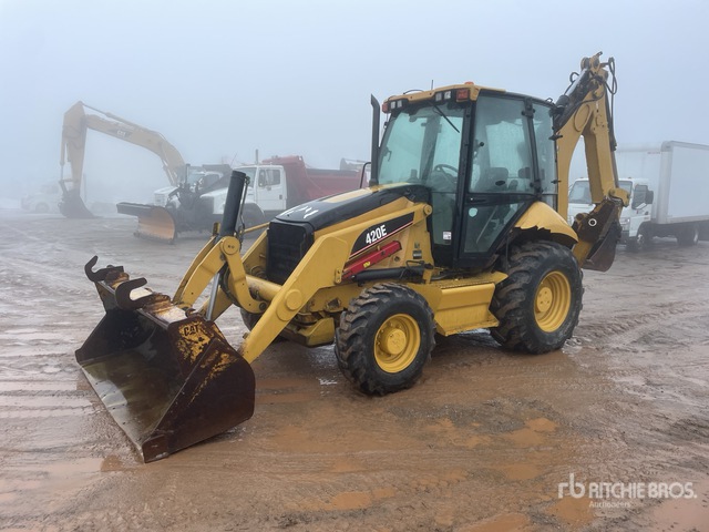 2006 Cat 420E 4x4 Backhoe Loader | Ritchie Bros. Auctioneers