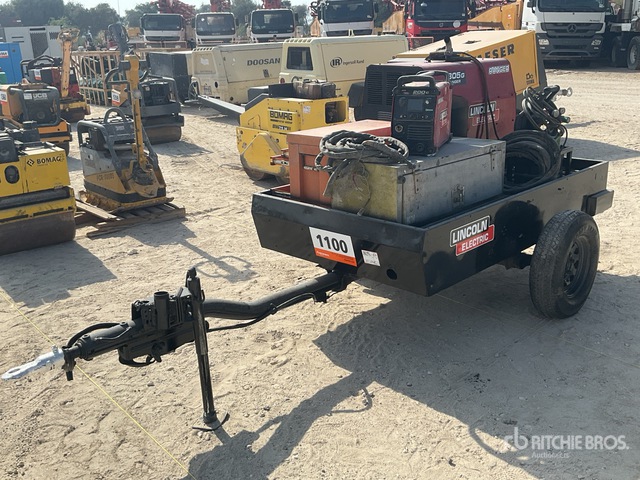 S/A Tow Behind Welding Trolley | Ritchie Bros. Auctioneers