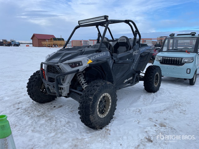 2021 Polaris RZR XP 1000 4x4 Side By Side | Ritchie Bros. Auctioneers