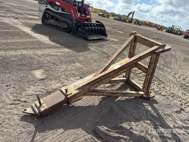 Volvo 80 in Wheel Loader Material Handling Arm - Fits Volvo L70E ...