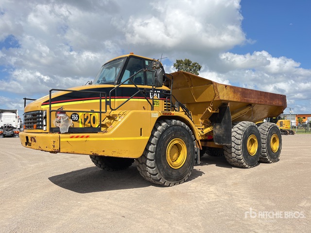 2002 Cat 740 Articulated Dump Truck | Ritchie Bros. Auctioneers