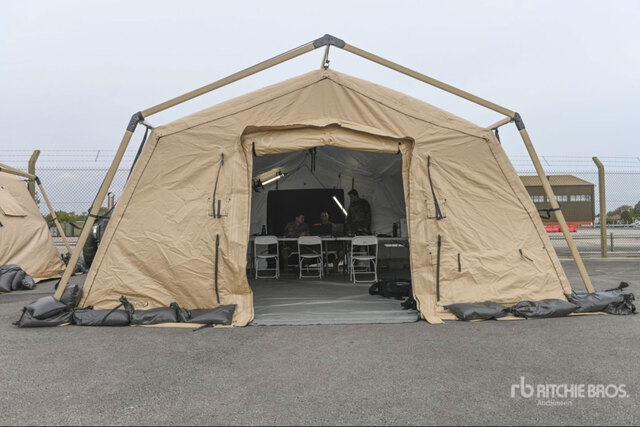 UTS Systems TM60 Tent Shelter in Millersburg, Pennsylvania, United ...