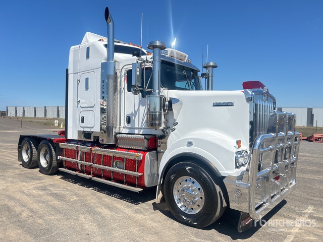 2023 Kenworth T909 6x4 Sleeper Truck Tractor | Ritchie Bros. Auctioneers