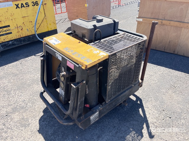 1997 Kaeser M12 45 cfm Air Compressor | Ritchie Bros. Auctioneers