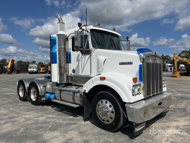 2007 Kenworth T404SAR 6x4 T/A Day Cab Truck Tractor | Ritchie Bros ...