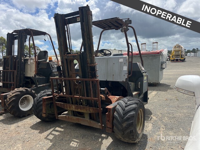 Palfinger Crayler CR50 3x3 Truck Mounted Forklift (Inoperable ...