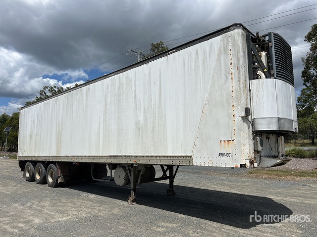 1993 Maxi-CUBE 13.3 m Tri/A Refrigerated Trailer | Ritchie Bros ...