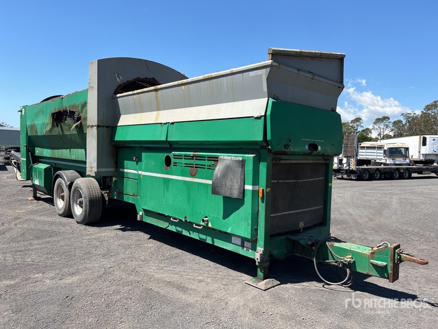 2018 Komptech Nemus 2700 Portable Trommel Screen | Ritchie Bros ...