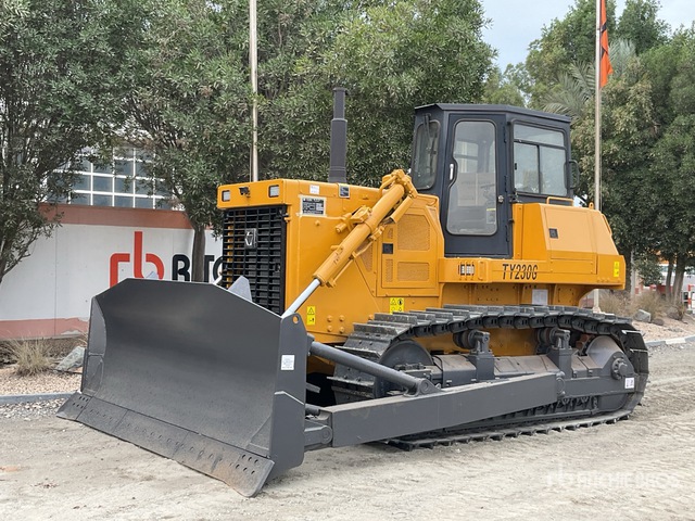 2025 XCMG TY230G Crawler Dozer (Unused) | Ritchie Bros. Auctioneers