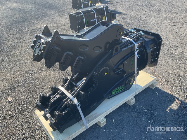 2025 Haener HPX600A Rotating Demolition Pulverizer (Unused) | Ritchie ...