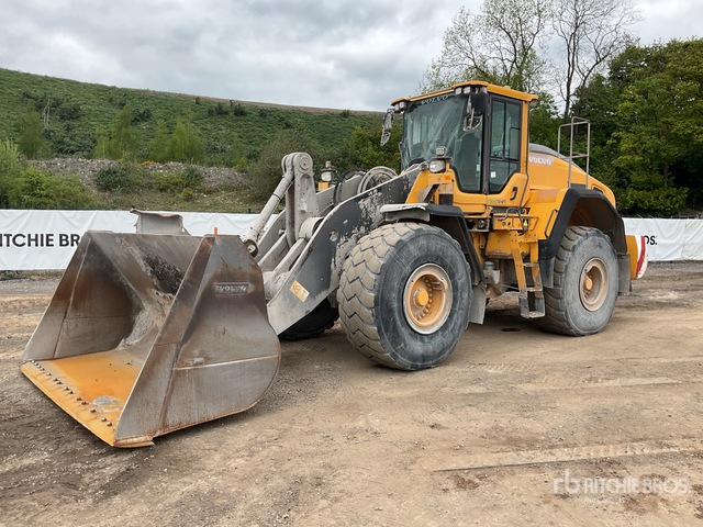 2015 Volvo L180H Wheel Loader | Ritchie Bros. Auctioneers