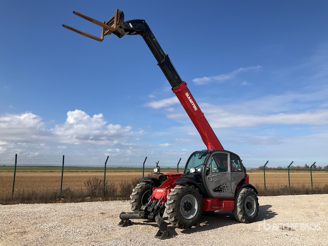 2018 Manitou MT1335 Telehandler | Ritchie Bros. Auctioneers