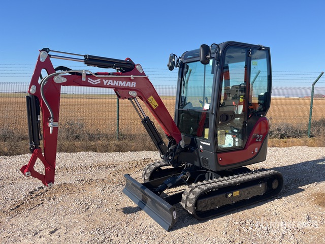 2025 Yanmar SV22 CLASSIC R Mini Excavator (Unused) | Ritchie Bros ...