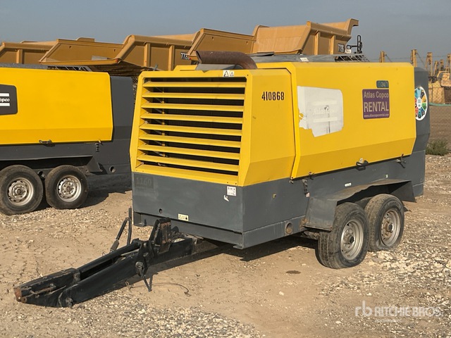 2017 Atlas Copco XAMS850 CD Mobile Air Compressor | Ritchie Bros ...