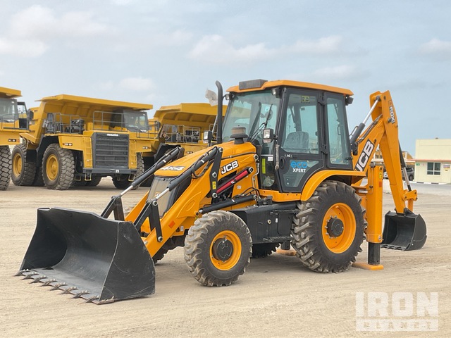 2024 JCB 3DX 4x4 Backhoe Loader (Unused) | Ritchie Bros. Auctioneers