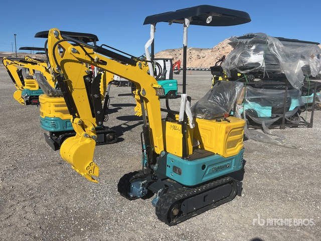 2024 Digmaster DM100 Mini Excavator | Ritchie Bros. Auctioneers