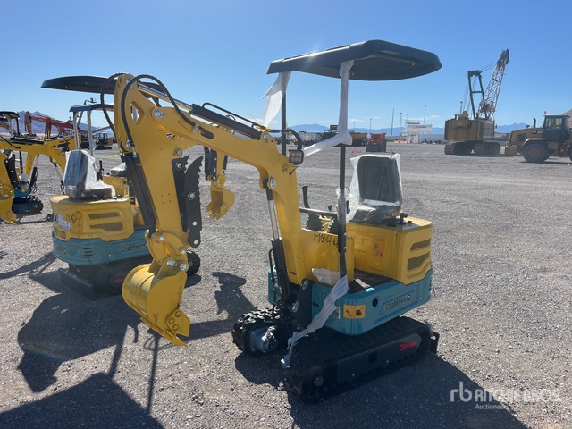 2024 Digmaster DM100 Mini Excavator (Unused) | Ritchie Bros. Auctioneers