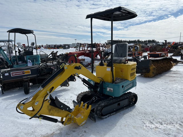2024 Digmaster DM100 Mini Excavator (Unused) | Ritchie Bros. Auctioneers