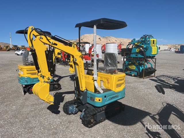 2024 Digmaster DM100 Mini Excavator (Unused) | Ritchie Bros. Auctioneers