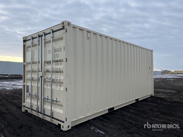 2025 20 ft Standard Storage Container | Ritchie Bros. Auctioneers