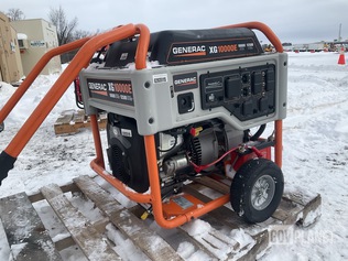 Generac XG10000E Portable Generator Set in South Vienna, Ohio, United ...