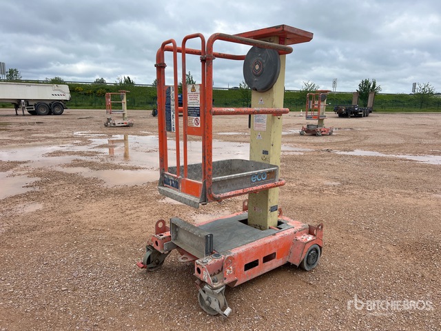 2018 JLG ECOLIFT Nacelle A Mat Droit Vertical Vertical Mast Lift ...