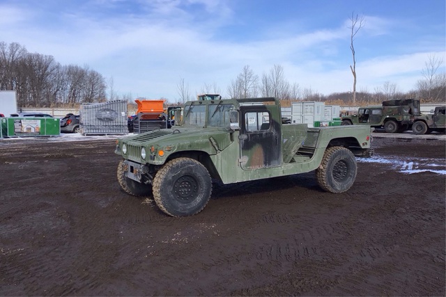 Humvees For Sale | IronPlanet