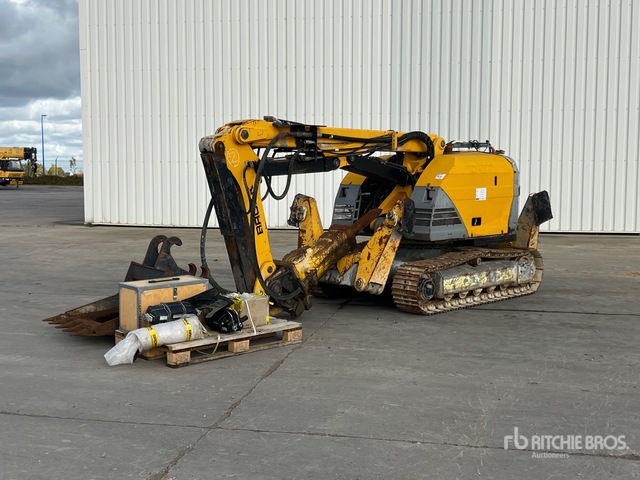 2014 Brokk 400 Electric Robot De Demolition A Commande Electrique ...