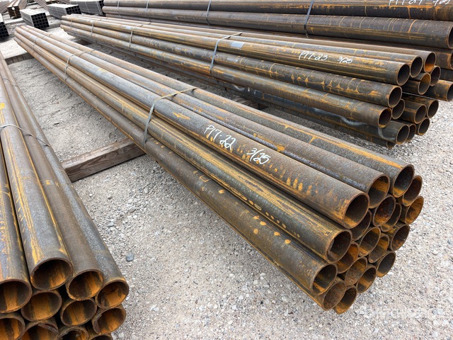 Quantity of (1) Bundle of 2 7/8 in x 21 ft Sch 10 Steel Pipe | Ritchie ...