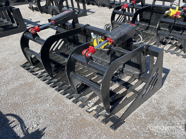 Wildcat Skeleton 68 in Skid Steer Grapple Bucket (Unused) | Ritchie ...