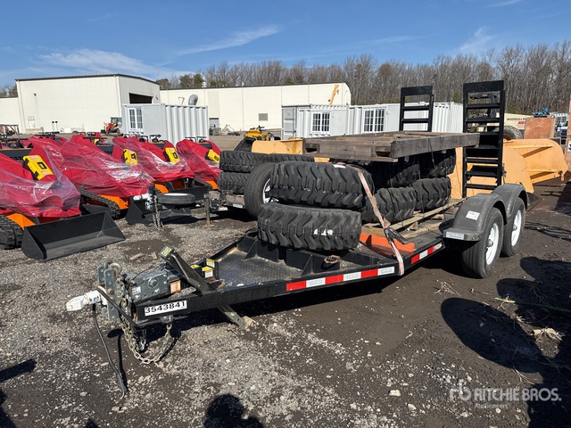 2020 MMDI 510RCMPH 10 ft T/A Equipment Trailer | Ritchie Bros. Auctioneers