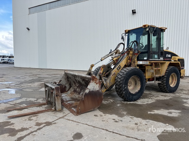 1999 Cat IT14G Chargeuse Sur Pneus Wheel Loader | Ritchie Bros. Auctioneers