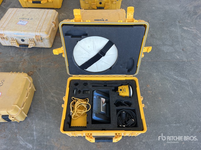 Trimble Grade Control Kit Système de contrôle de nivellement | Ritchie ...