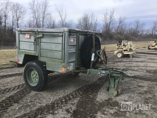 2003 Turtle Mountain M103A3 Welding Shop Equipment Trailer Chassis in ...
