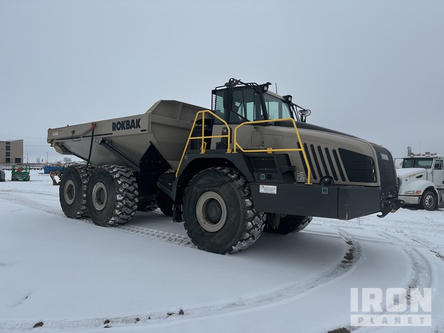 2023 Rokbak RA40 Articulated Dump Truck in Longmont, Colorado, United ...