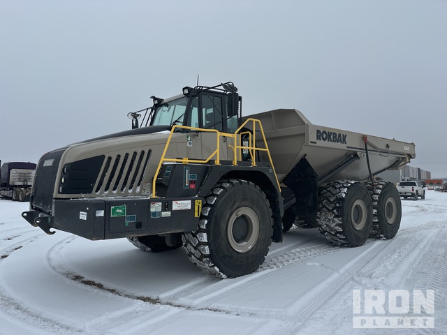 2023 Rokbak RA40 Articulated Dump Truck in Longmont, Colorado, United ...