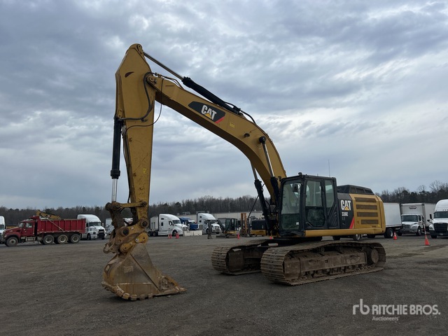 2014 Cat 336E L H Tracked Excavator | Ritchie Bros. Auctioneers