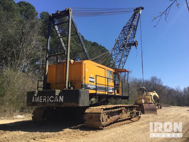 1977 American 9260 Lattice-Boom Crawler Crane in Linden, Tennessee ...