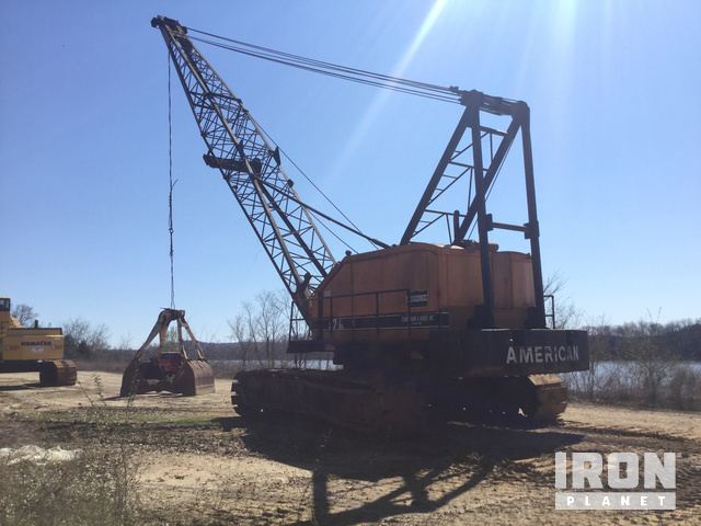1977 American 9260 Lattice-Boom Crawler Crane in Linden, Tennessee ...