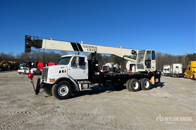National 1300 Straight Boom on 2006 Sterling L7500 6x4 Camión Grúa ...