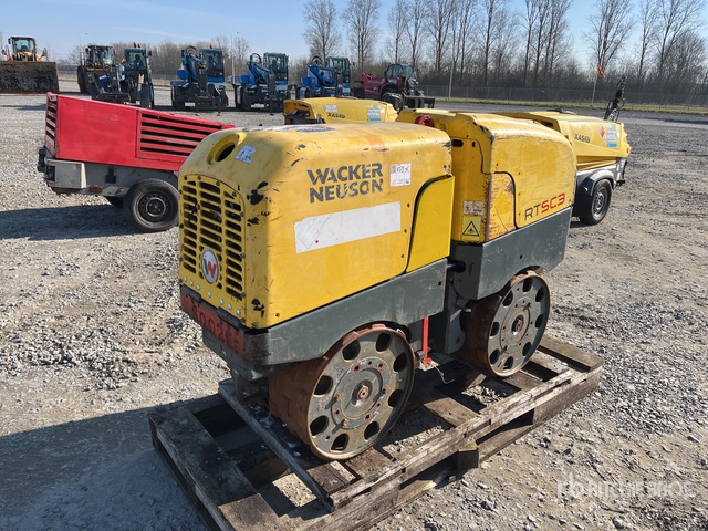 2017 Wacker Neuson ROLLER RT Trench Compactor (Inoperable) | Ritchie ...