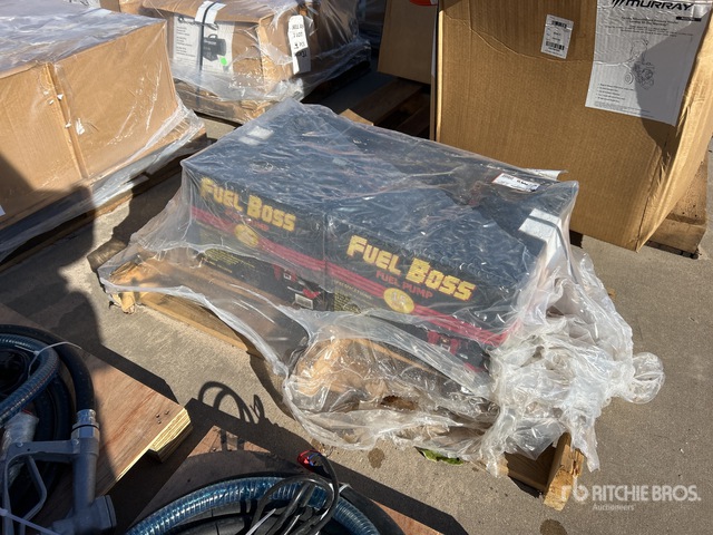Quantity of (2) Fuel Boss Fuel Pump (Unused) | Ritchie Bros. Auctioneers