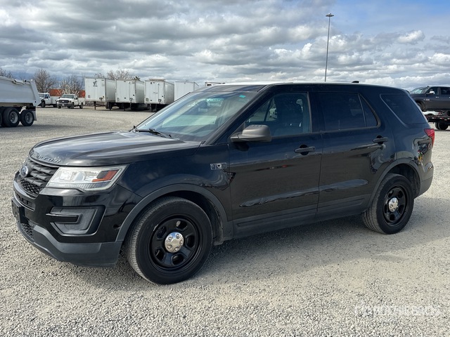 2016 Ford Explorer 4WD SUV | Ritchie Bros. Auctioneers