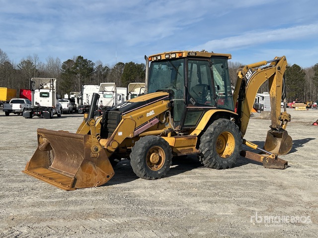2005 Cat 420D 4x4 Backhoe Loader | Ritchie Bros. Auctioneers