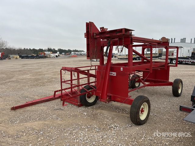 R.E. Campbell 2/Axle Bridge Inspection Trailer | Ritchie Bros. Auctioneers