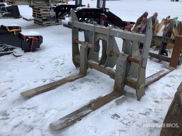 JRB 48 in Wheel Loader Forks - Fits Komatsu WA120 | Ritchie Bros ...