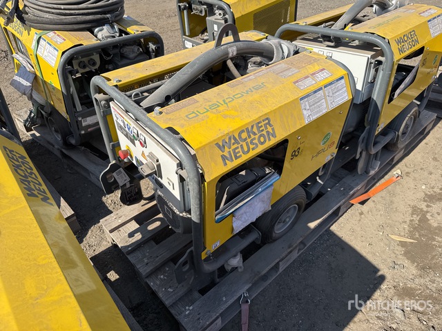 Wacker Neuson HPU8 Hydraulic Power Pack | Ritchie Bros. Auctioneers